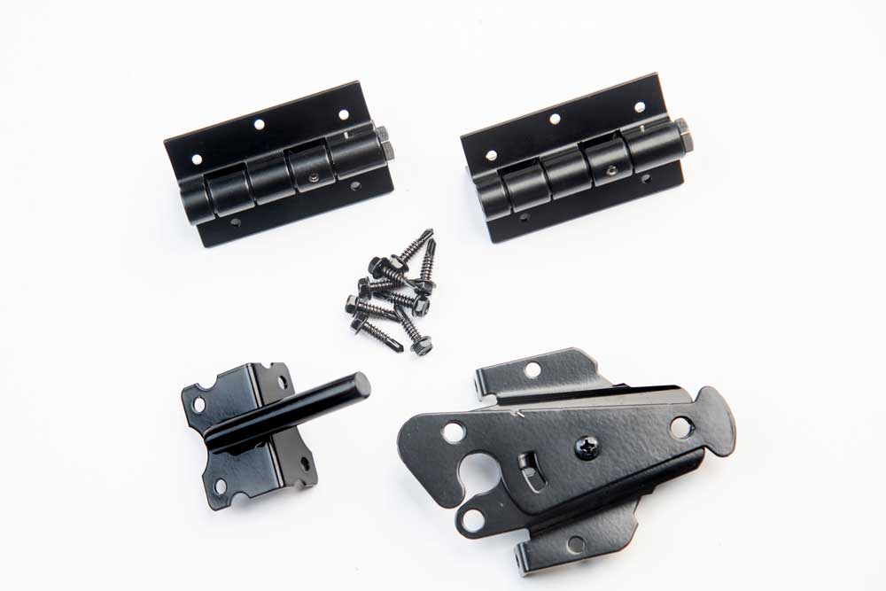 DIY Single Aluminum Gate Hardware Kit - Residential & Commercial ...